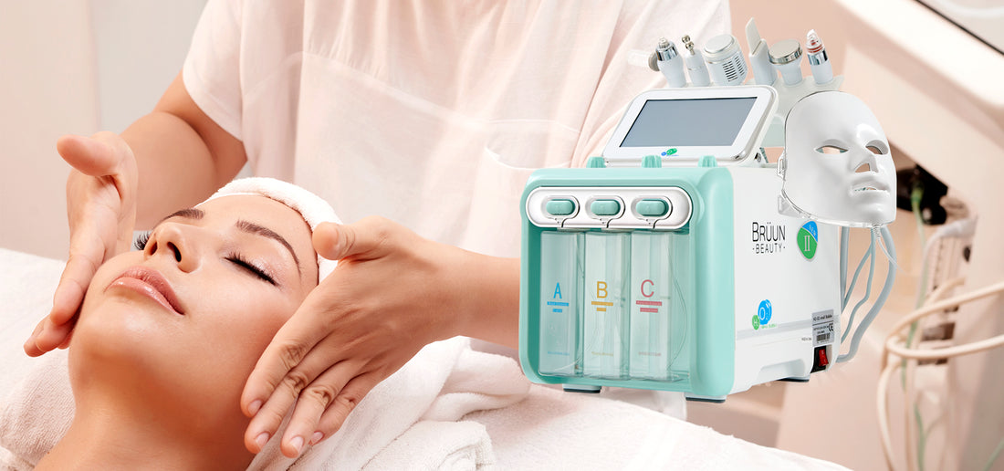 Bruun Beauty BB Glow SUPPLIES - Jelly Mask - Dr. Pen USA - Ice Globes