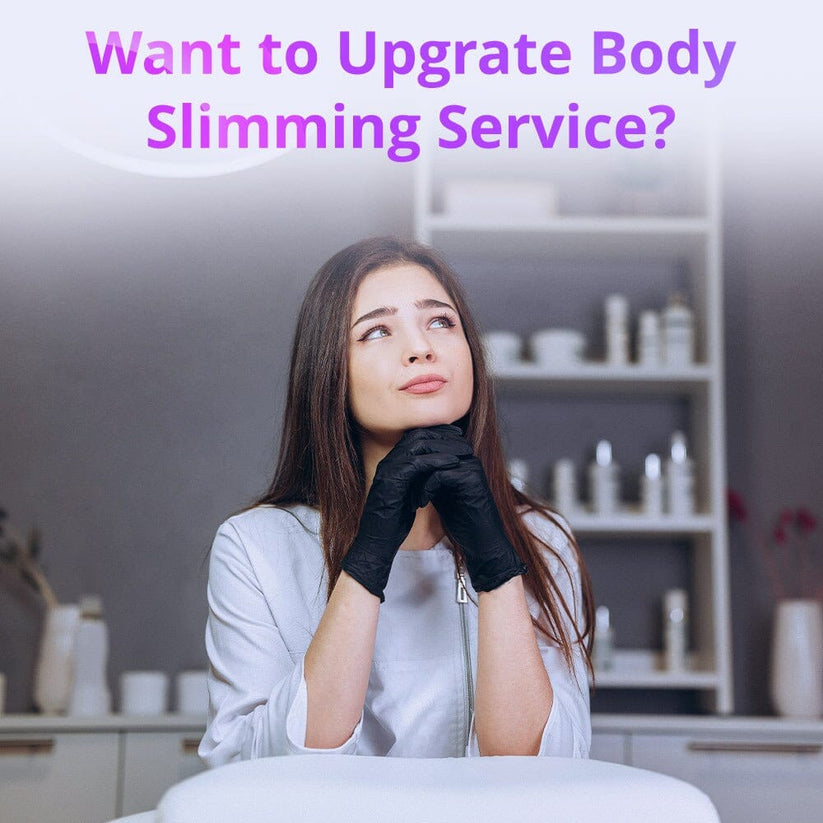 BRÜUN LED Laser Lipo Fat Burning Cellulite Removal Body Sculpting Mach