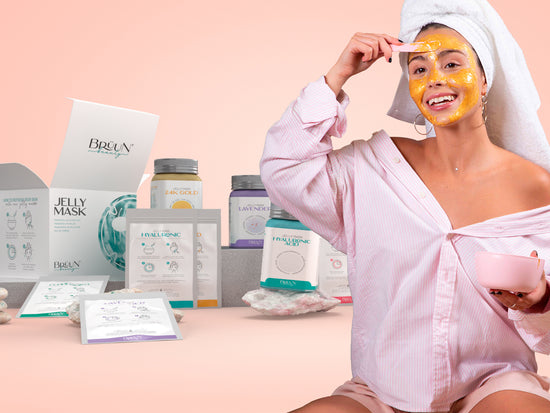 Bruun Beauty BB Glow SUPPLIES - Jelly Mask - Dr. Pen USA - Ice Globes