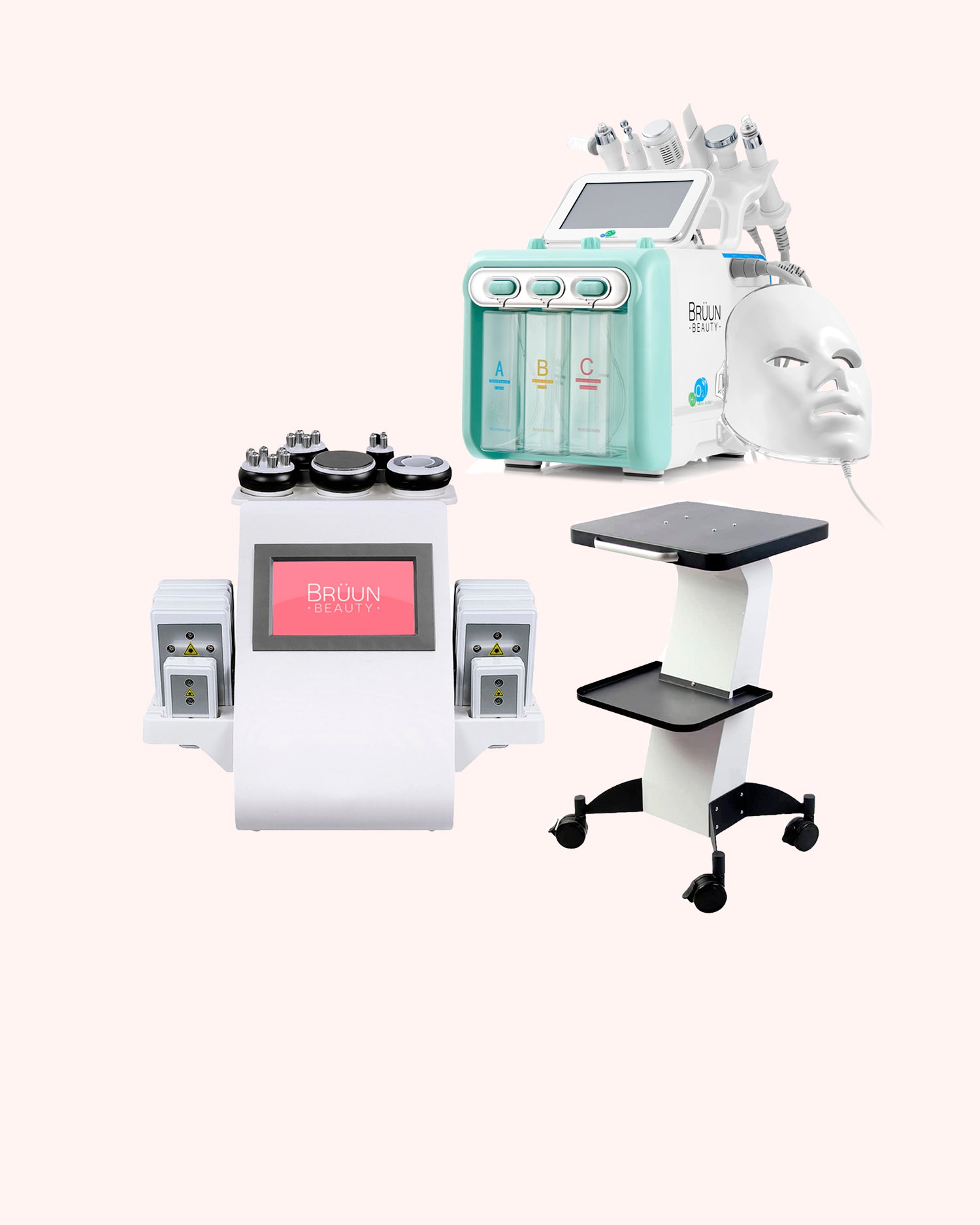 Bruun Beauty BB Glow SUPPLIES - Jelly Mask - Dr. Pen USA - Ice Globes