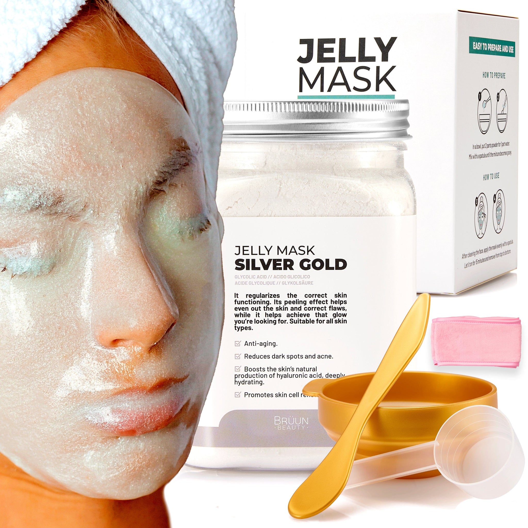 New Jelly Mask