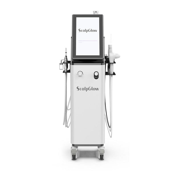 BRÜUN Scalp Glow 8 In 1 Head Spa Bubble Spa Scalp Machine For Cleansin