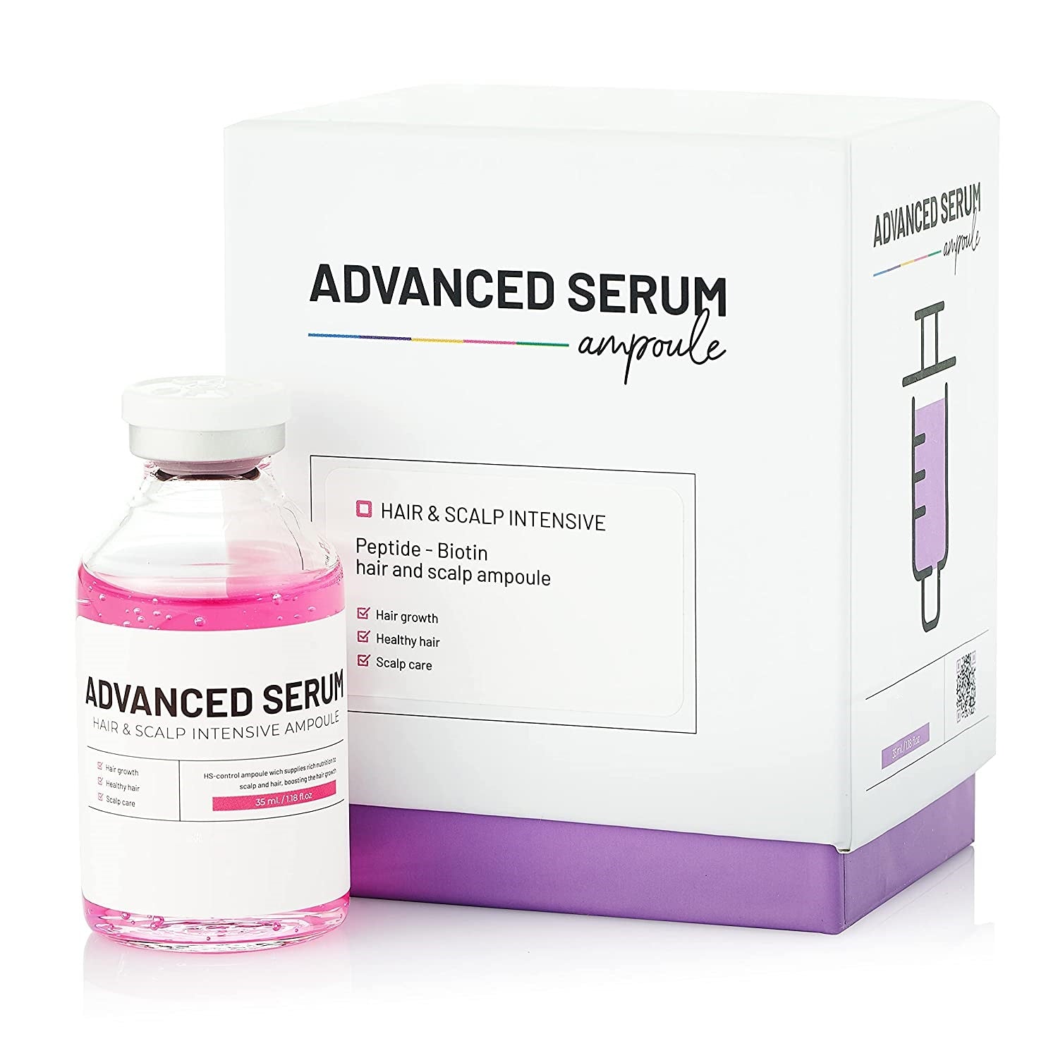 HS Microneedling Serum - Control Hair and Scalp Ampoule